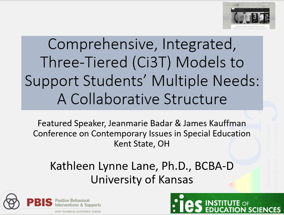 Presentations – ci3t.org