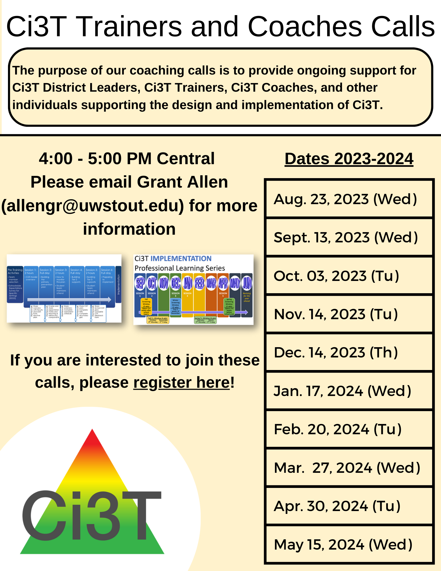 Professional Learning – ci3t.org